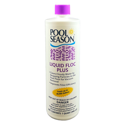 Pool Season Liquid Floc Plus Qt Water Clarifier | eBay