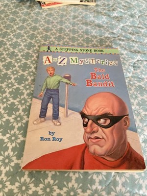 A to Z Mysteries: The Bald Bandit (Paperback) to Z Mysteries ...