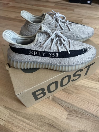 adidas Yeezy Boost 350 V2, Slate Core Black, Size 13.5 | eBay