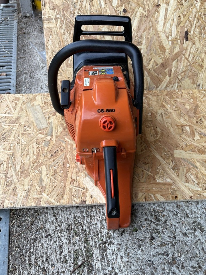 Echo 550 Professional Chainsaw | eBay UK