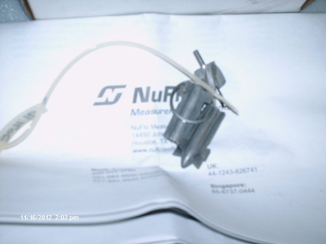 NUFLO Measurement Systems #06 FM Assy. Repair Kit P/N 100061059 7/8 ...