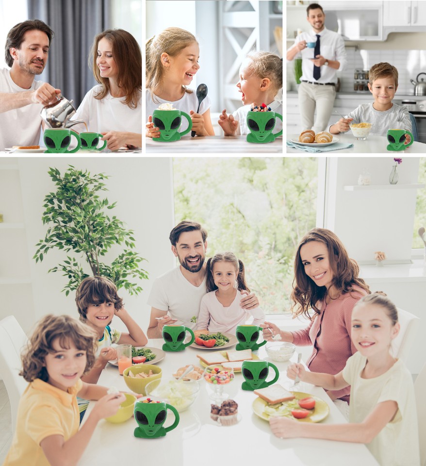 MUGNIV - ALIEN MUG - 17oz | eBay