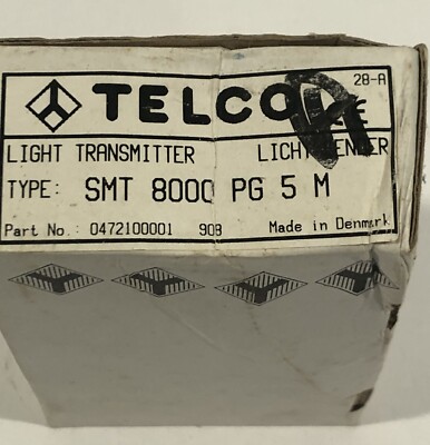 Telco Sensor SMT8000PG5M Light Transmitter NEW IN BOX | eBay