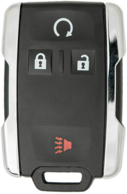 Ilco RKE-GM-4B10 General Motors 4 Button Remote Keyless Entry (M3N ...