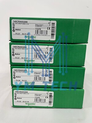 140CRA93200C New Sealed Modicon RIO HEAD Module 140-CRA-932-00 ...