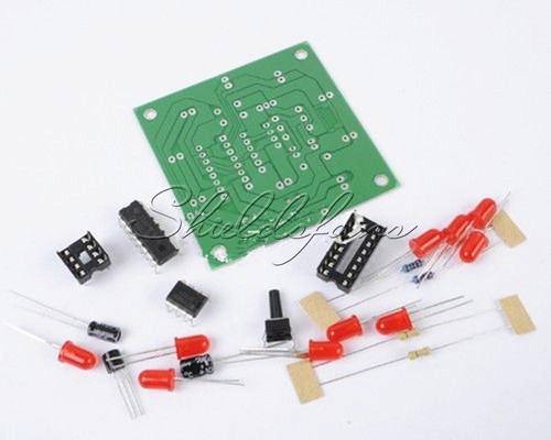 1pc Lucky Rotary Suite Electronic DIY Kits Production Parts And ...