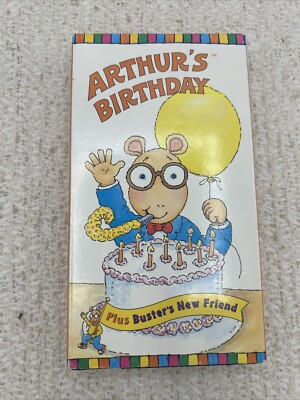 Arthur - Arthur's Birthday (VHS, Random House Home Video) 1999 ...