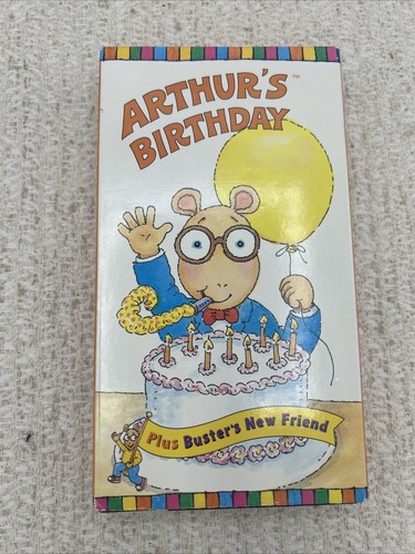 Arthur - Arthur's Birthday (VHS, Random House Home Video) 1999 ...
