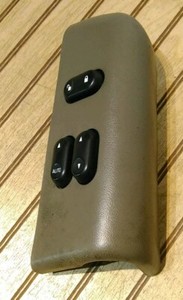 FORD EXPLORER POWER WINDOW MASTER SWITCH TAN BEZEL 2-DOOR OEM 2002-2005 ...