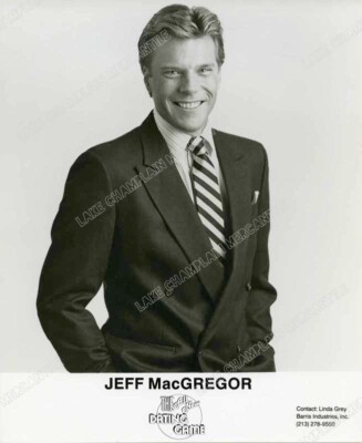 The All New Dating Game Jeff MacGregor Press Photo spaceballs 1986 8X10 ...