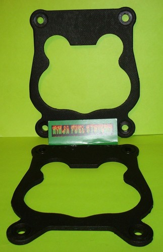 QUADRAJET CARBURETOR BASE GASKET 1/4 THICK MANY 81-90 CHEVY 2 PACK ...