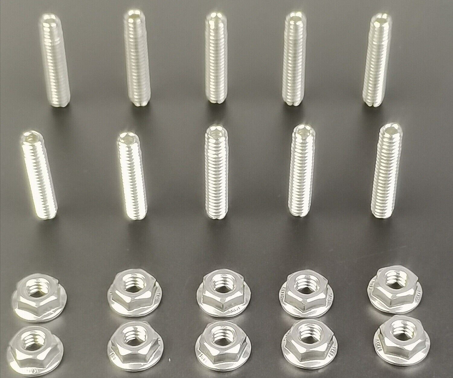 SBM VALVE COVER STUD SET BOLTS STAINLESS STEEL SMALL BLOCK MOPAR 273 ...