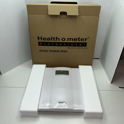 Healthometer 822KL Digital Bathroom Scale-400 lb/180 kg Capacity | eBay
