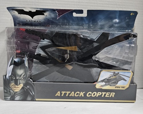 Treadator DC Comics Batman 2008 Mattel SEALED Batcopter Attack Copter ...