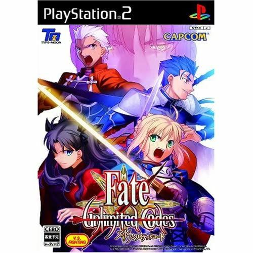 PS2 Fate/Unlimited Codes Japan Import Game PlayStation 2 Used Game Soft ...