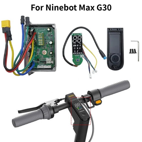 Controller Motherboard + Switch Panel For Ninebot Max G30 Electric Scooter Parts | eBay