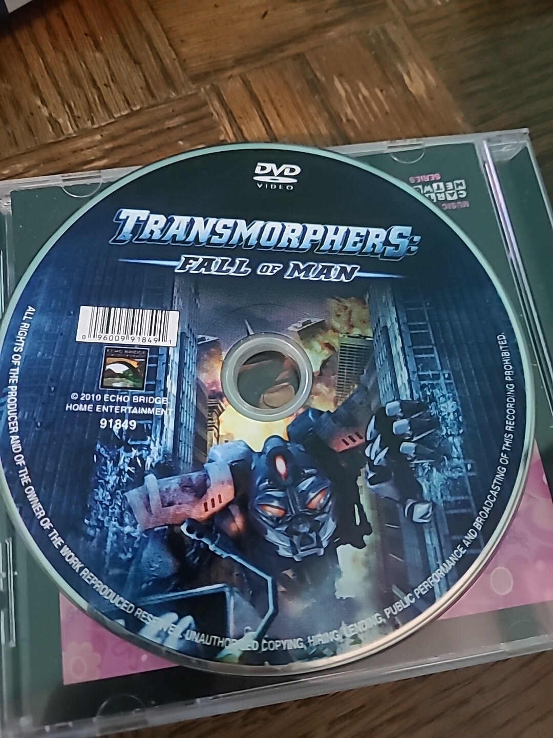 Transmorphers: Fall of Man (DVD, 2010) Disc Only 96009918491| eBay