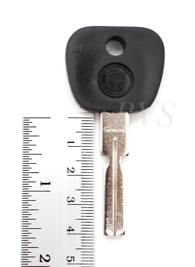 2x Key Blank For BMW 3 5 7 Series E31 E32 E34 E36 318i 325i 525i M5 ...