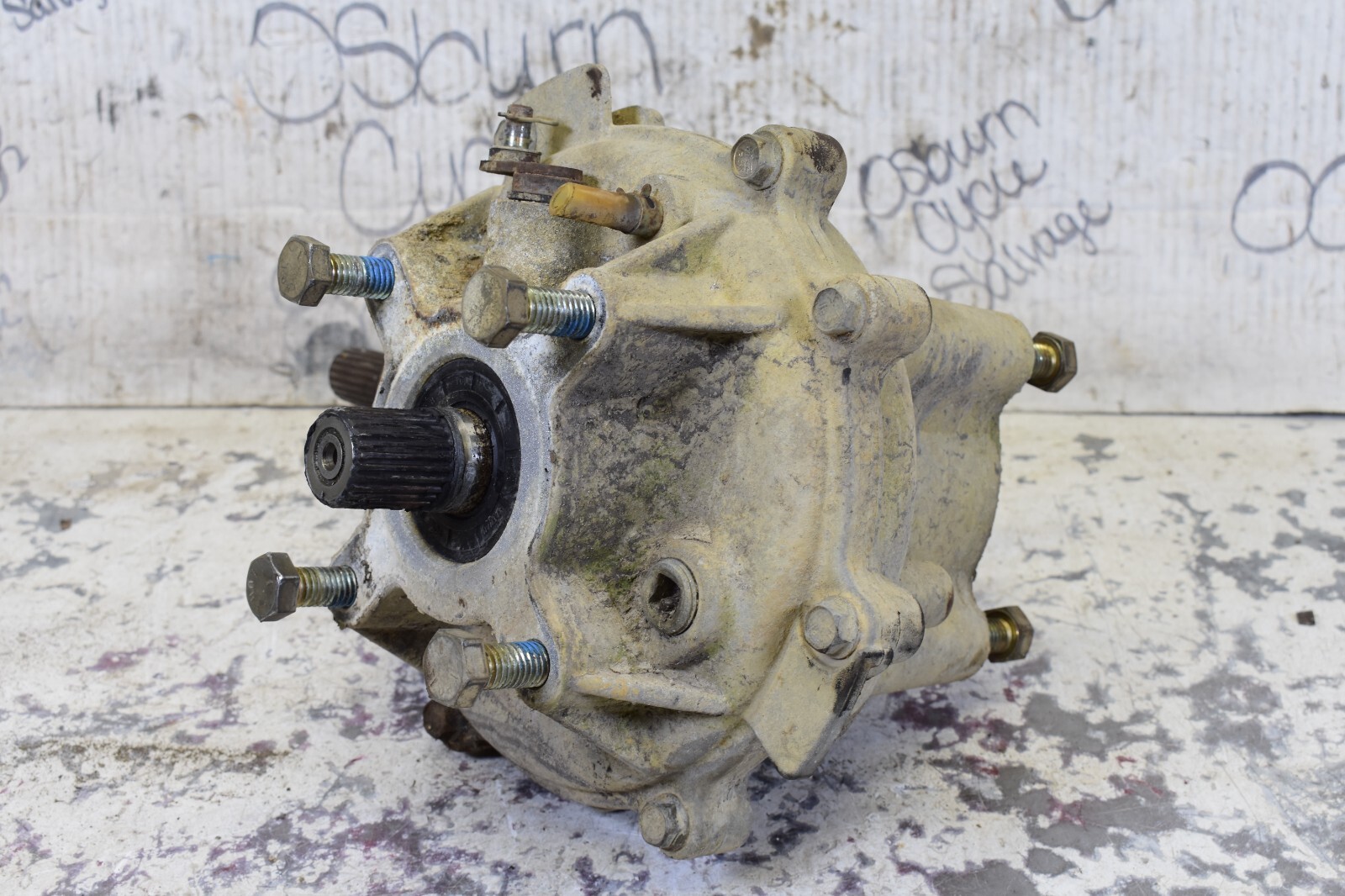 2004 Polaris Ranger 500 4x4 Rear Diff Differential 2560a for sale ...