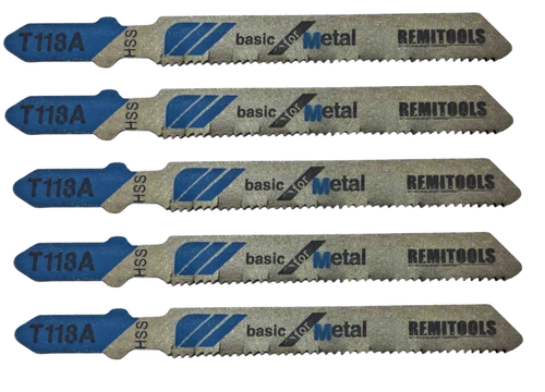 T118a Jig Saw Blades Metal Cut - Bosch Hitachi Dewalt Etc Qty 5 | eBay