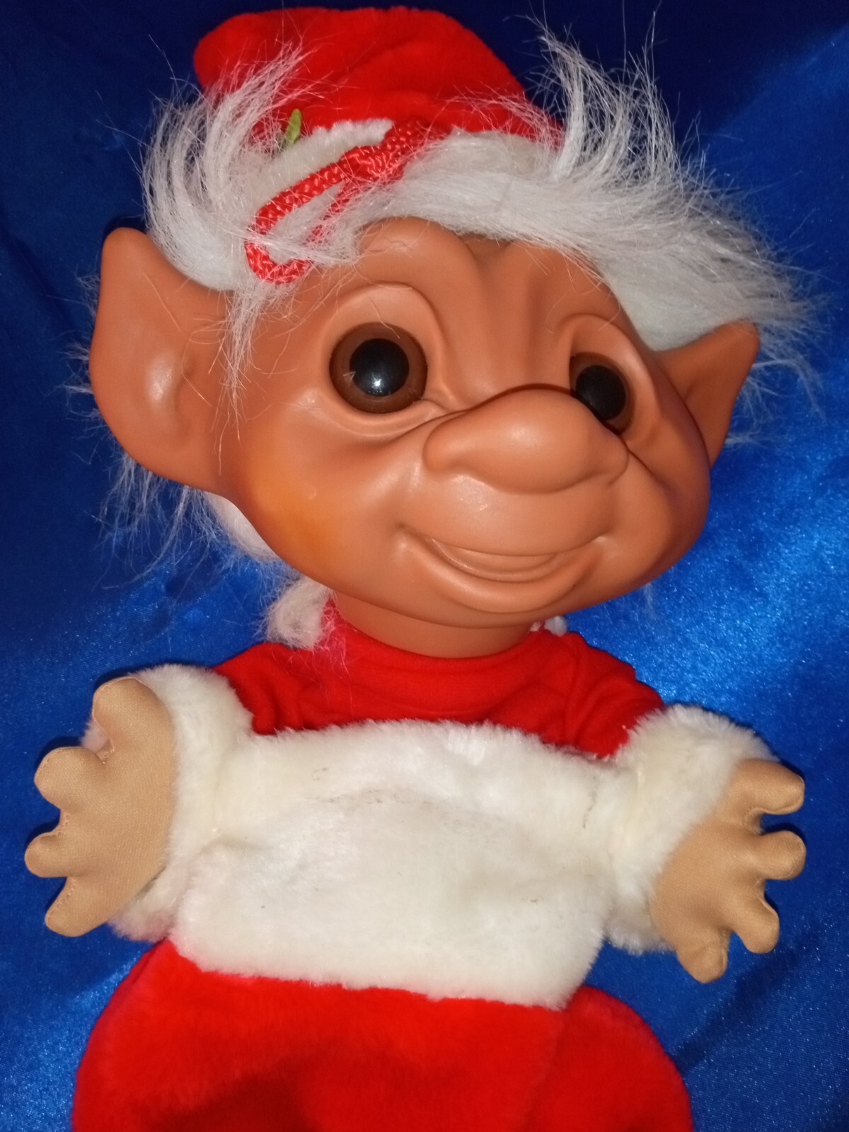Vintage Santa Troll Stocking Christmas Troll | eBay