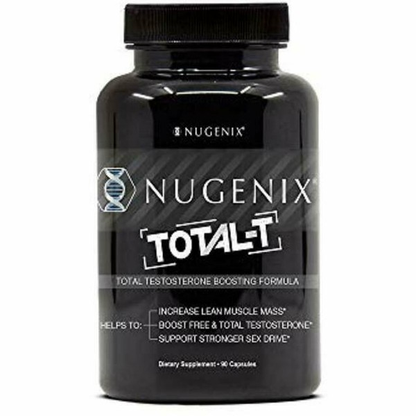 Nugenix Total-T Testosterone Booster - 90 Capsules for sale online | eBay