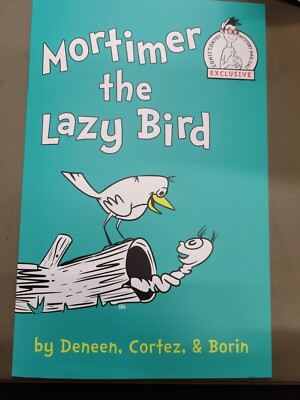 Mortimer The Lazy Bird Nate Johnson ComicTom Seuss Virgin Variant Scoot NM 2022 | eBay