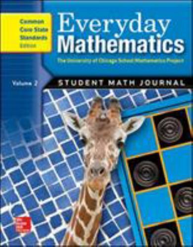 Everyday Math Ser.: Everyday Mathematics, Grade 2, Student Math Journal ...
