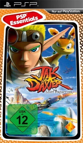 PSP - Jak and Daxter: The Lost Frontier [Essentials] DE mit OVP Top ...