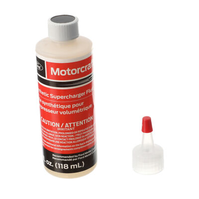 NEW OEM Ford Motorcraft Synthetic Supercharger Oil XL-4- | eBay