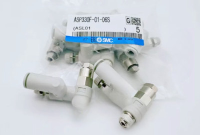 SMC ASP330F-01-06S Speed control valve | eBay