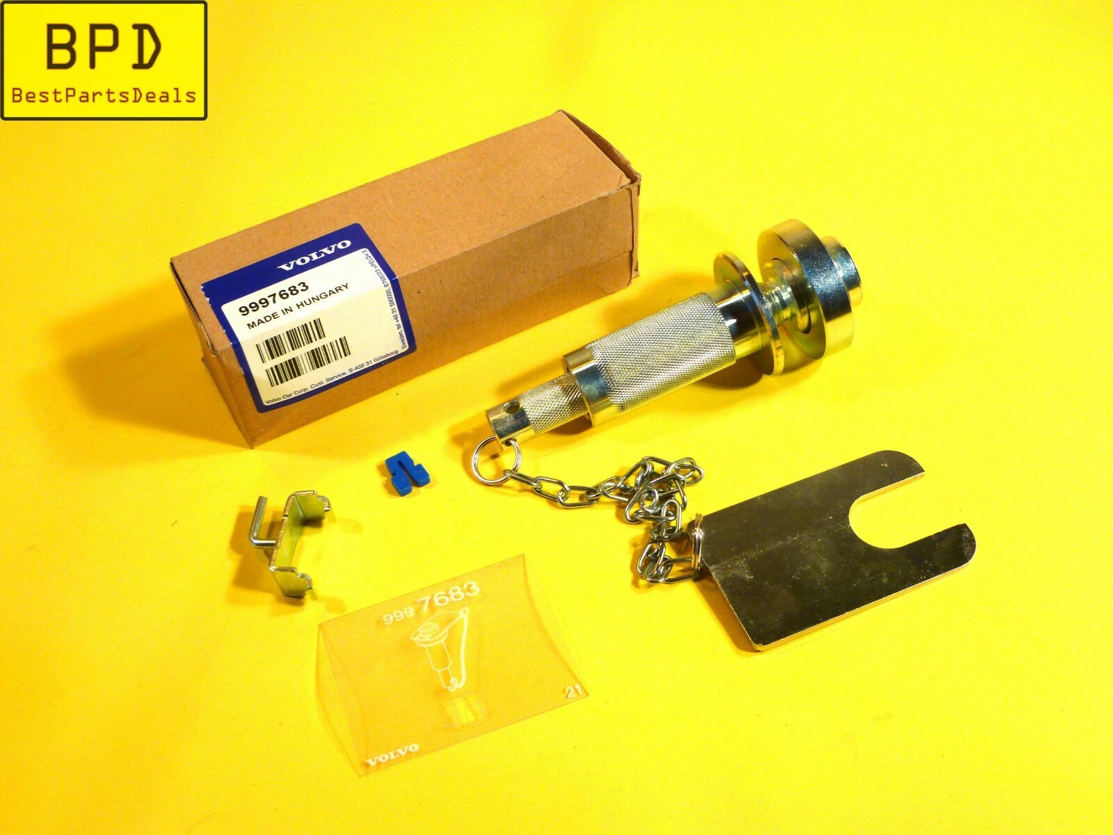 Genuine S60 S90 V60 V90 XC60 XC90 Locating Guide Pin OEM VOLVO 9997683 ...