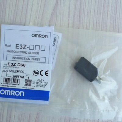 1X OMRON E3Z-D66 E3Z-D67 E3Z-D86 E3Z-D87 E3Z-B86 Brand New Photoelectric Sensor | eBay