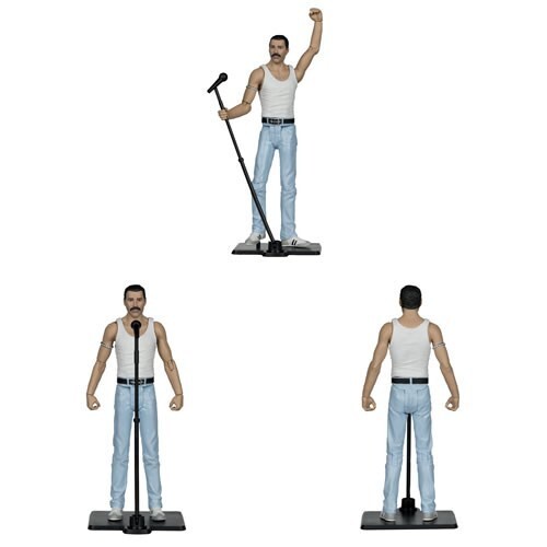 Mcfarlane Music Maniacs Figures - W03 - Metal - 6" Freddie Mercury IN ...