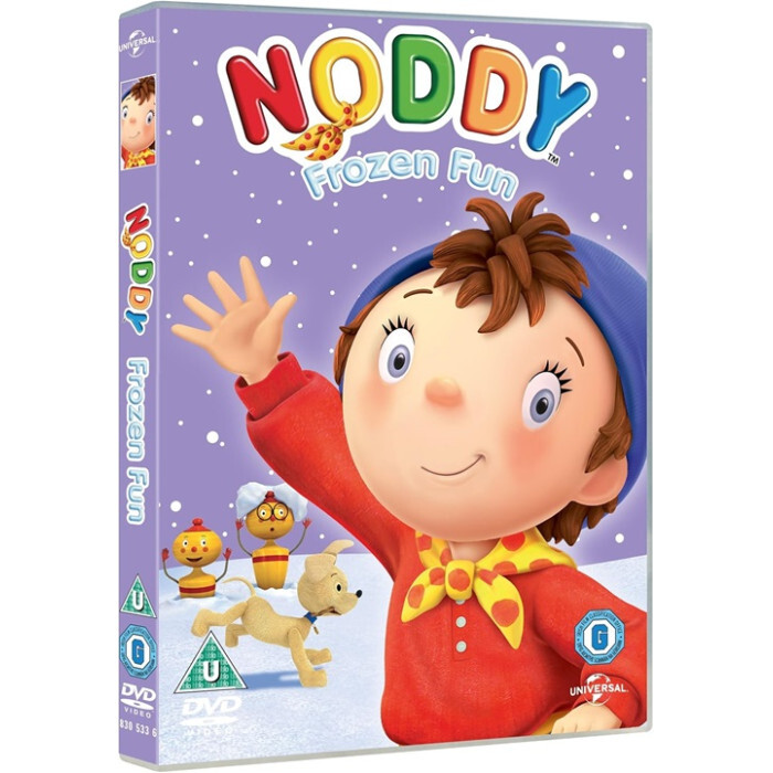 Noddy In Toyland Frozen Fun DVD NEW | eBay