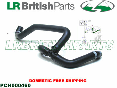 LAND ROVER TOP RADIATOR HOSE DISCOVERY II 1999-2004 PCH000460 | eBay