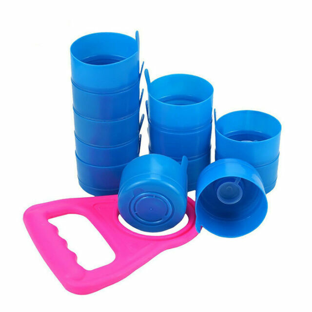 Non Spill Cap Anti Splash Bottle Caps Reusable for 55mm 3 and 5 Gallon ...