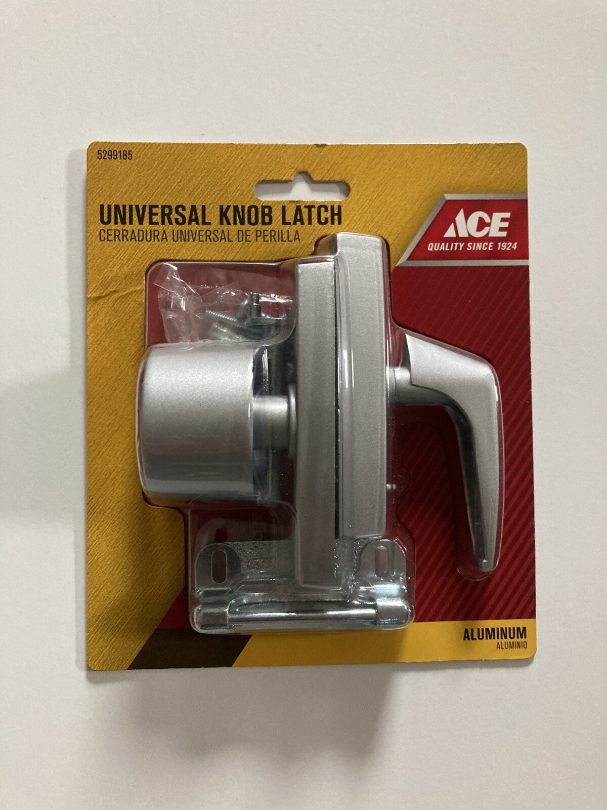 Storm Door Knob Latch. ACE. Aluminum. Universal Fit. NIB. 5299185. | eBay