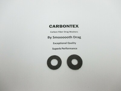 SHIMANO PART Moocher 4000GT Plus (2) Smooth Drag Carbontex Drag Washers ...