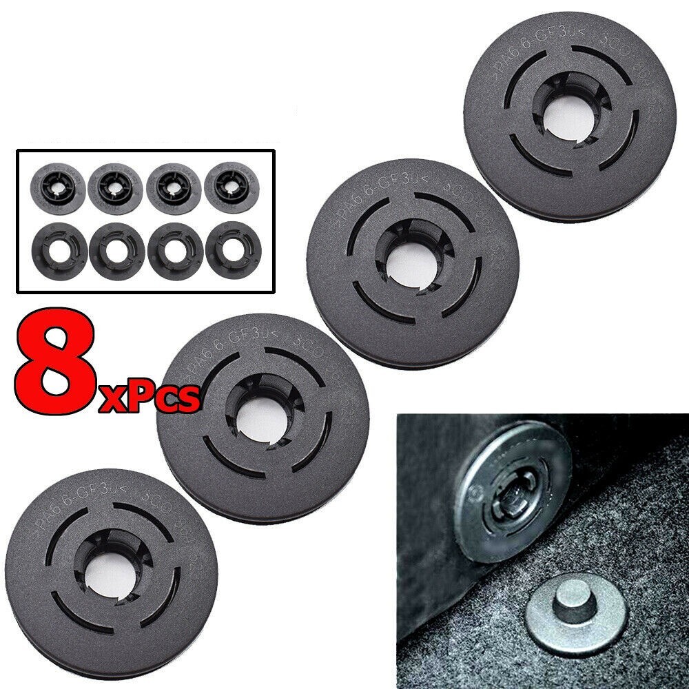 Car Mat Fixing Clips For Grips Clamps 3D08645214PK 3D0864523B41 Car Mat ...