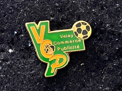 g PINS PIN ENAMEL FOOTBALL SOCCER FOOT VELAY PUB | eBay