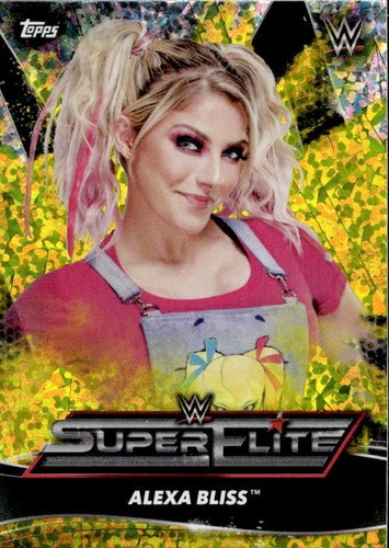 2021 Topps Super Elite # SE2 Super Elite Alexa Bliss Card | eBay