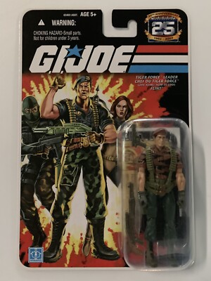 GI Joe Flint [Canada Bilingual Card] [25th Anniversary] | eBay