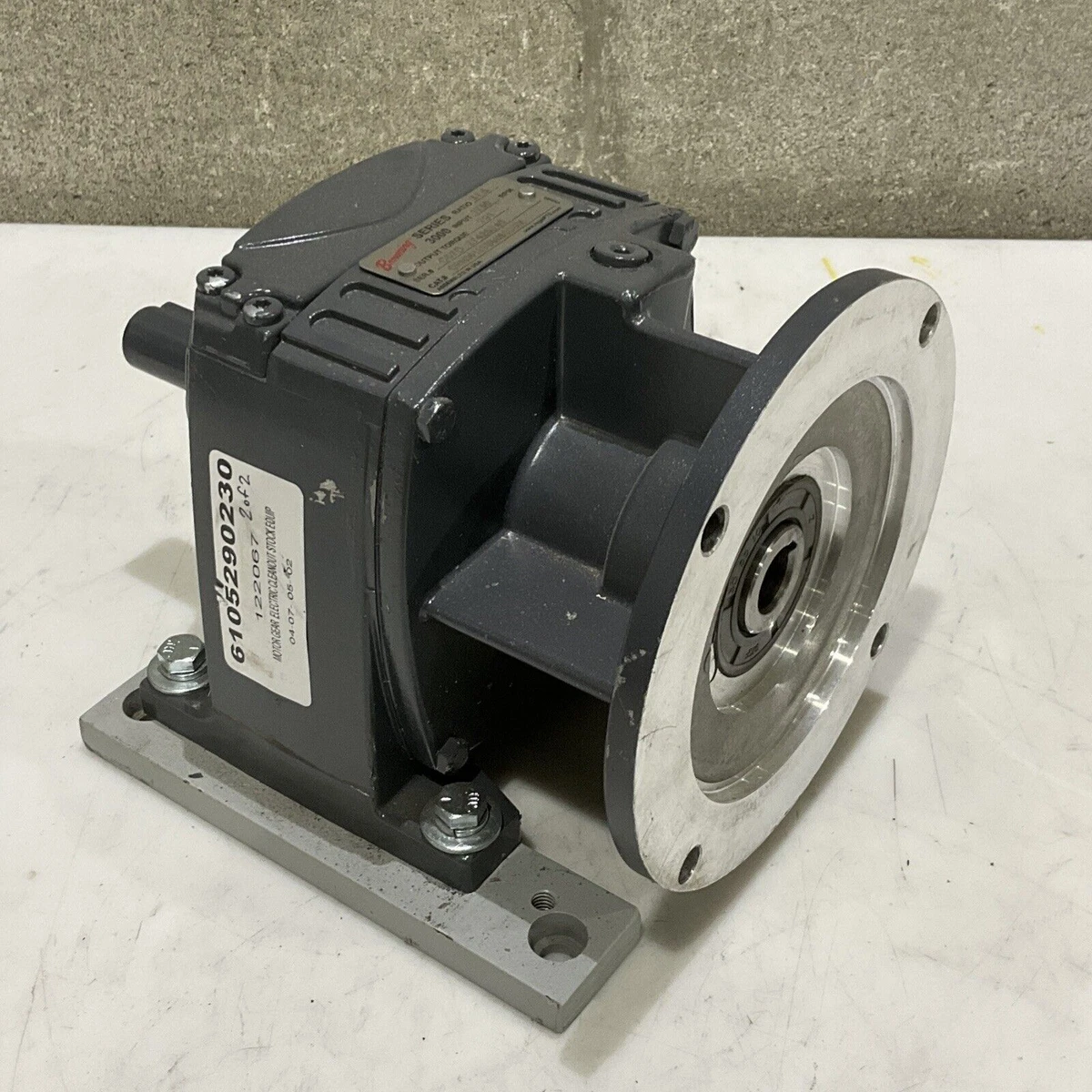Browning Gear Motor