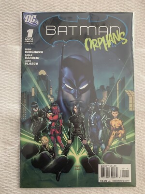 Batman: Orphans Mini-Series Issues 1&2 | eBay