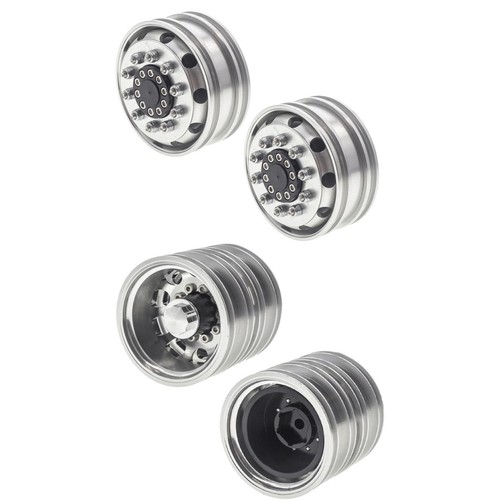 RC Wheel Hub 10 Spoke for 1:14 RC Cargo Hobby Car Assembly Modified ...