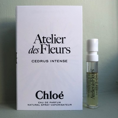 Chloé ‘Cedrus Intense’ Eau de Parfum – 1.2ml Spray Atelier des Fleurs ...