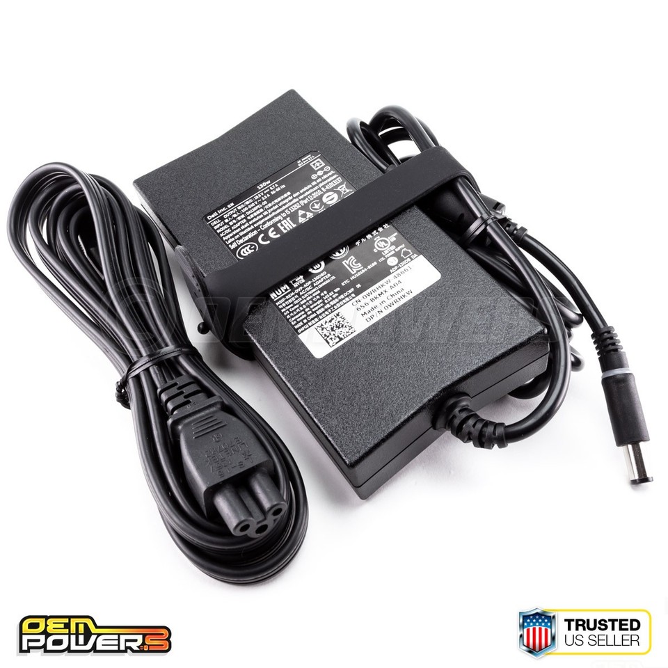 GENUINE DELL 130W AC Power Supply Adapter Inspiron One 2020 2205 2305 ...