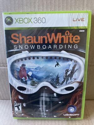 Shaun White Snowboarding (Microsoft Xbox 360, 2008) Brand New Factory ...