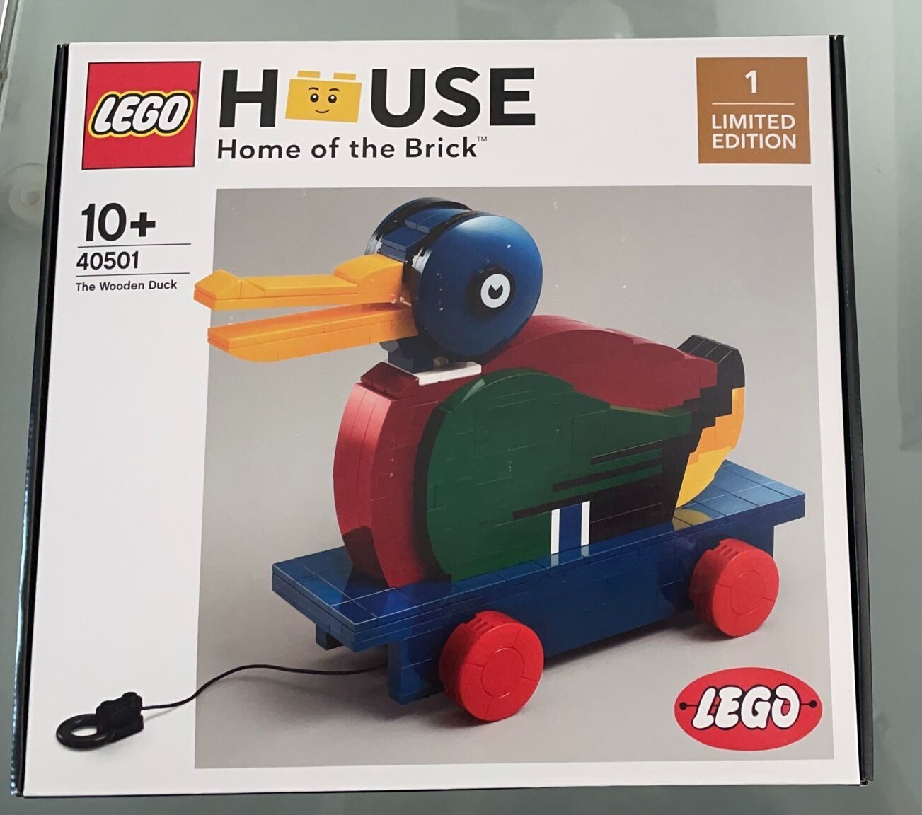 LEGO 40501 House Exclusive: The Wooden Duck NEW (Free Shipping) | eBay
